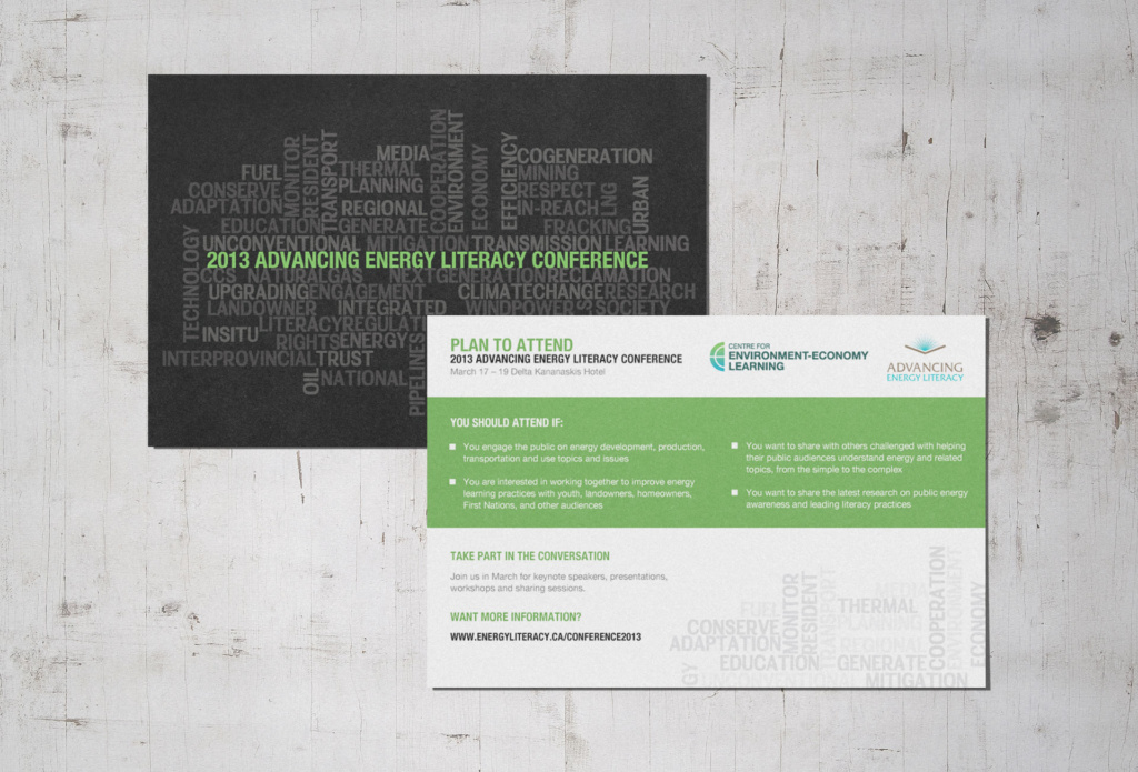 Event Postcards – Edmonton-based visual communication design and ...